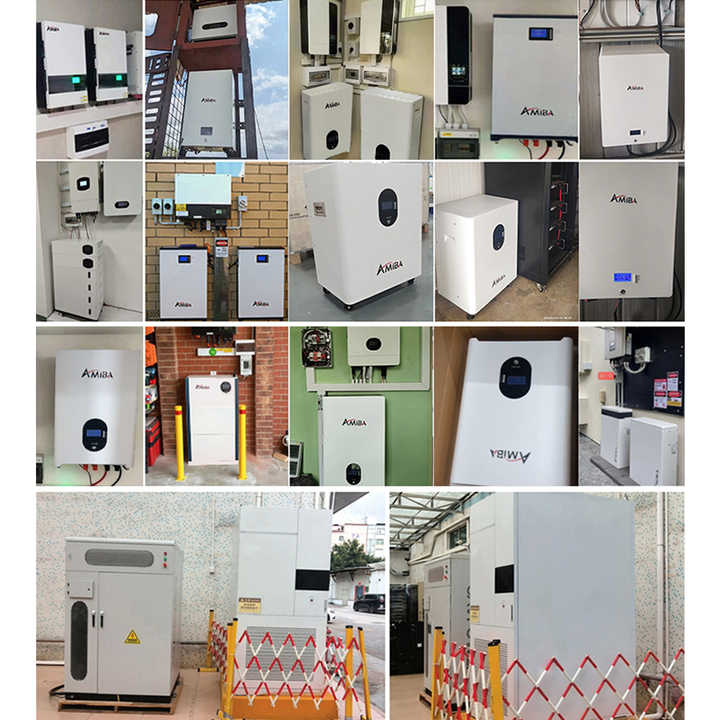 Touchscreen Lifepo4 Powerwall Battery - 48V 51.2V 200ah