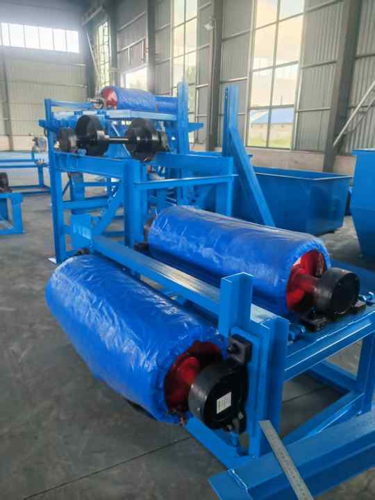 Industrial Conveyor Drum Roller - Mining-Specific Custom Size Carbon ...