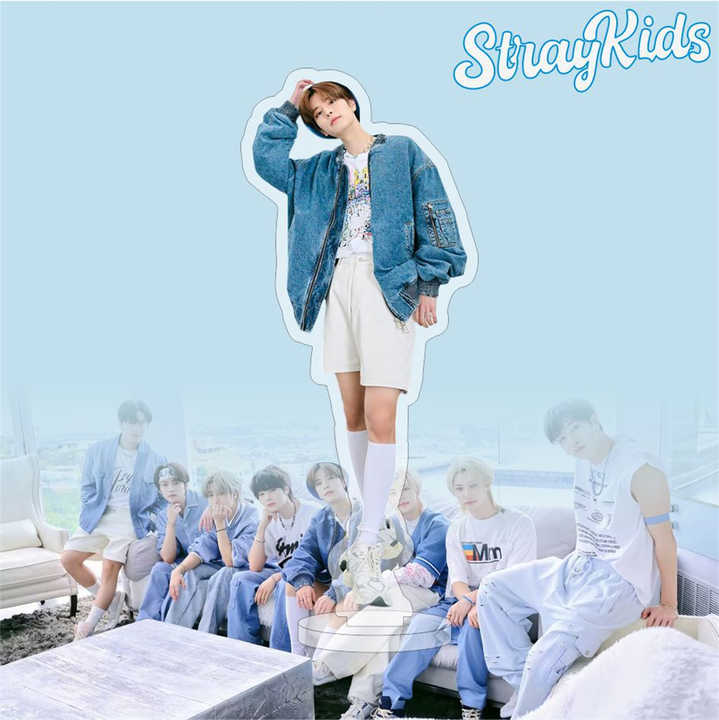 KPOP Stray Kids Acrylic Standee - Durable Decorative Figure