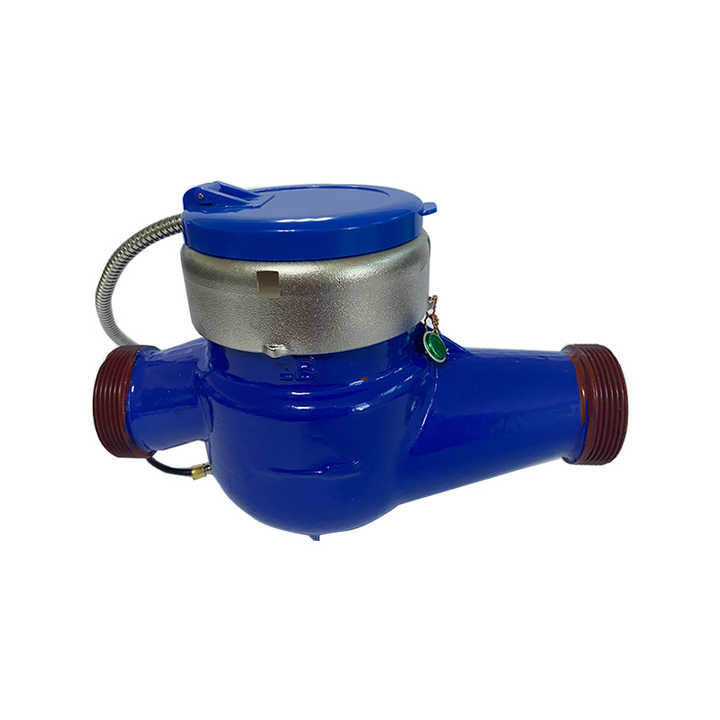 DN40mm Stainless Steel LoRaWAN LCD Valve Controlled Smart Prepaid Water ...