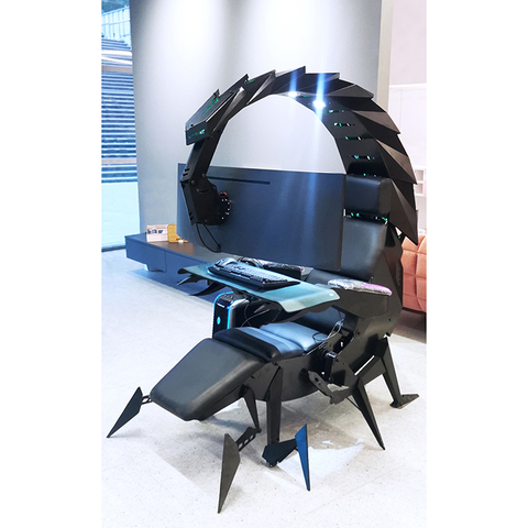 EASE POD CLUVENS Workstation Recliner: Zero Gravity Gaming Computer ...