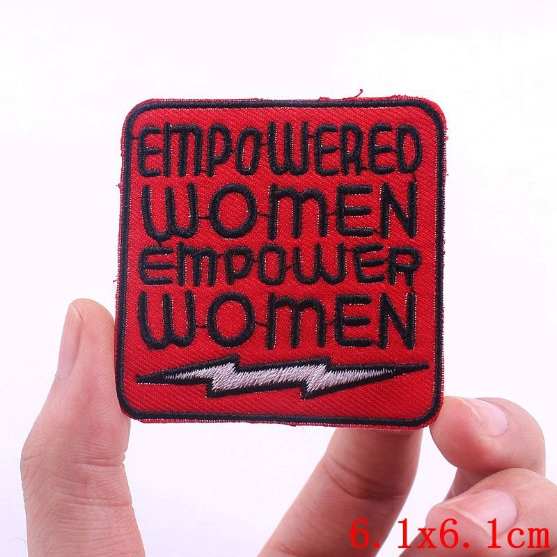 Wholesale Saying Letter Patches Inspirational Letters Embroidered Iron ...