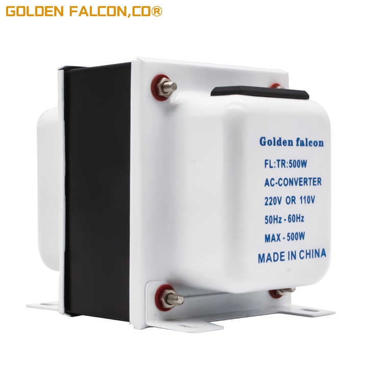500w Step up and down Transformer - 110V 220V Power Ac