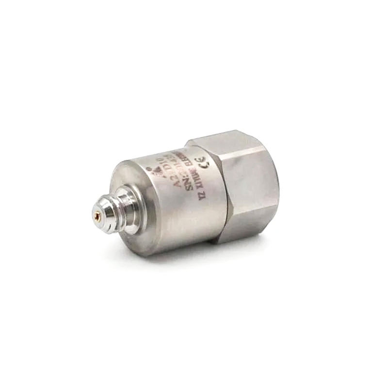 Piezoelectric Accelerometer IEPE Acceleration Sensor 500g Range ...