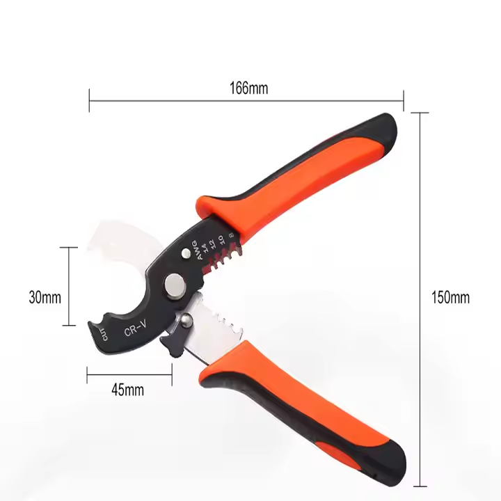 Multifunctional wire stripper Cable clipper wire stripping Optical ...