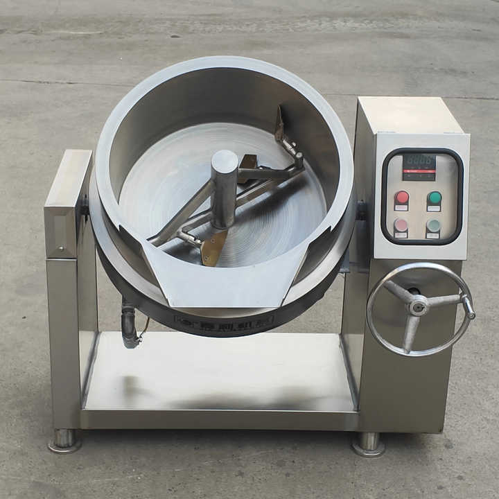 50L High Pressure Candy Mixing Thermal Self-stirring Cooking Pot Kettle ...