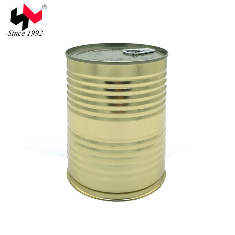 Metal Round Tin Can 401x411 for Food Packing – Durable 119mm Height ...