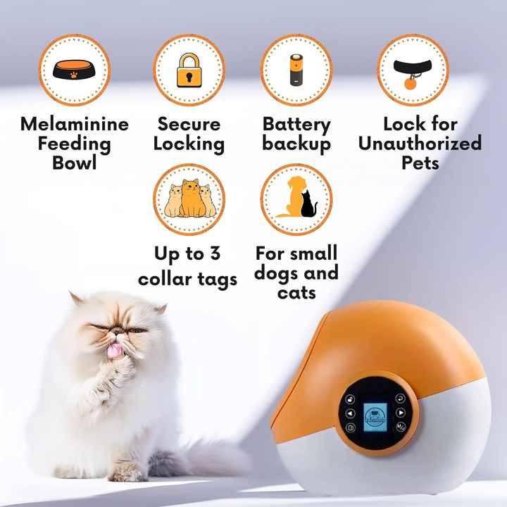 OEM Customizable RFID Microchip Pet Feeder| Alibaba.com