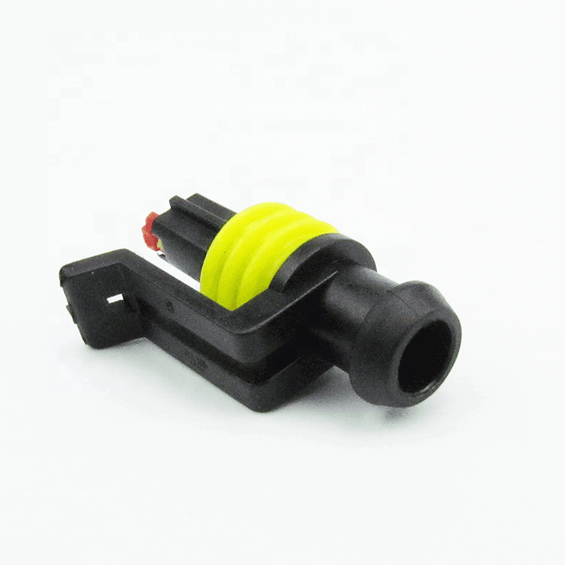 1 Way Super Seal 1.5MM Black 282079-1 Housing Female Waterproof ...