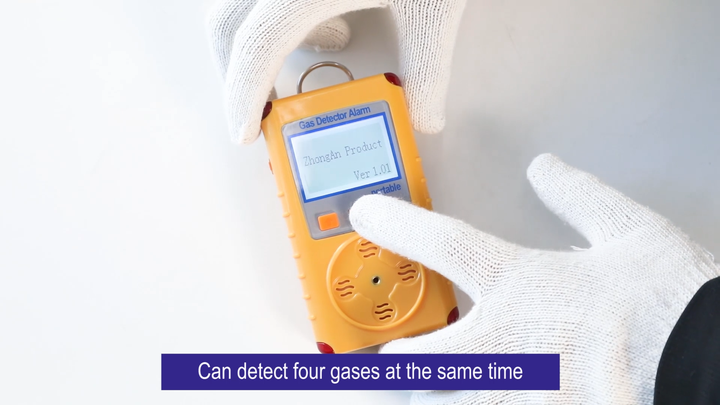 Industrial Explosive Poisonous Confined Space VOC Qrae Multigas Portable Gas Detector| Alibaba.com