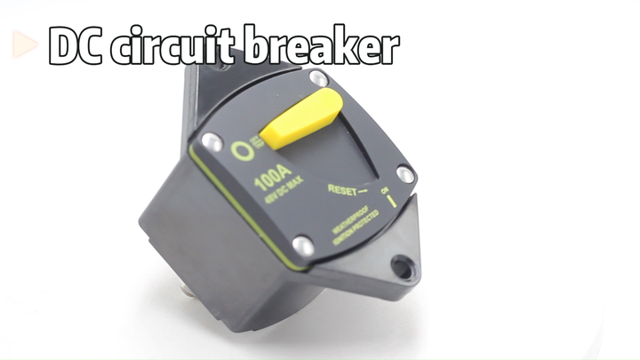 DC Circuit Breakers - Reliable Protection for Solar Systems