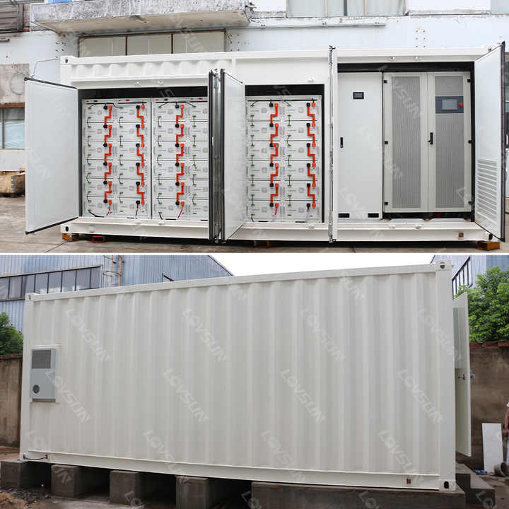 BESS Battery Energy Storage System Container 500KW 1000KWH Photovoltaic ...
