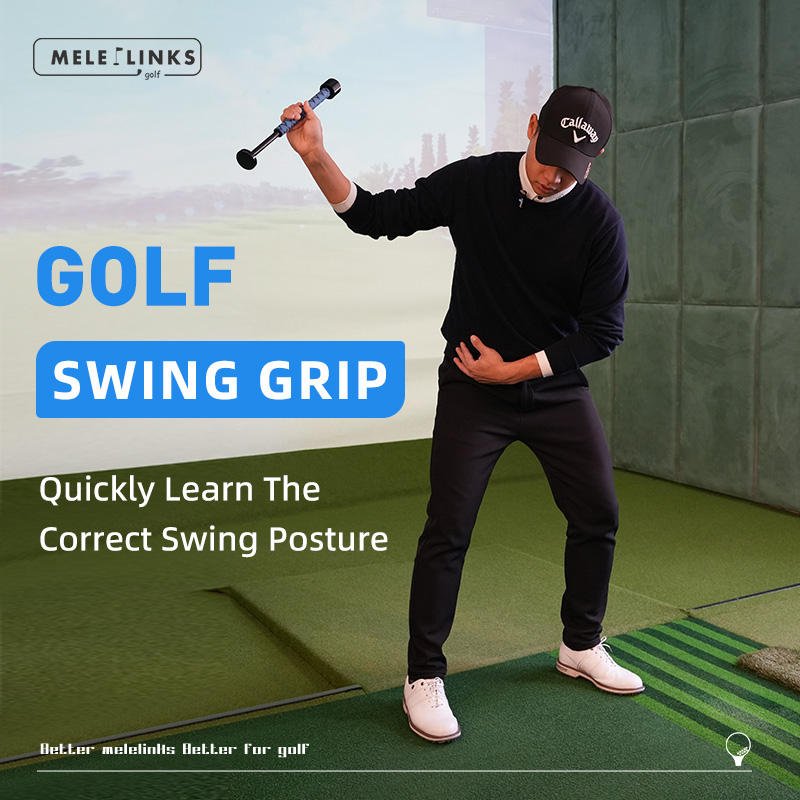 Melelinks Swip Training Control Rhythm Golf Power Conversion Stick ...