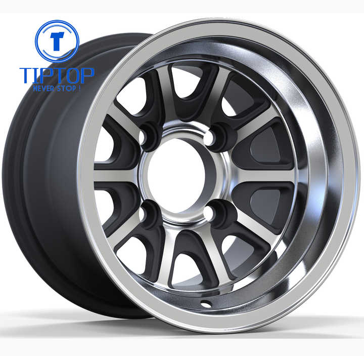 High Quality Car Wheels - Deep Lip Rims by TIPTOP WHEEL
