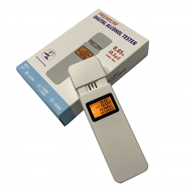 Digital Alcohol Meter - Fuel Cell Sensor, Portable 2025
