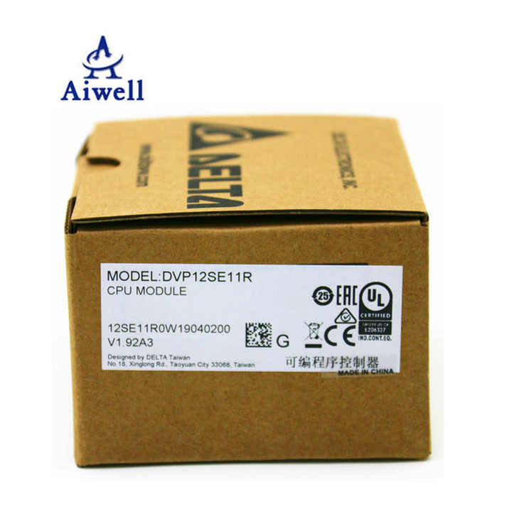 Delta DVP12SE11R PLC Module - Reliable Control Solutions