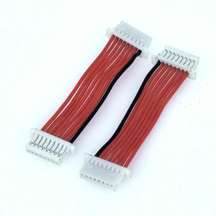 JST SH 1.0 mm Pitch Connector Cable Assembly 3/4/5/6/8 Pin | 2-16P | RoHS | Drone/FPV/RC Car/PCB ...