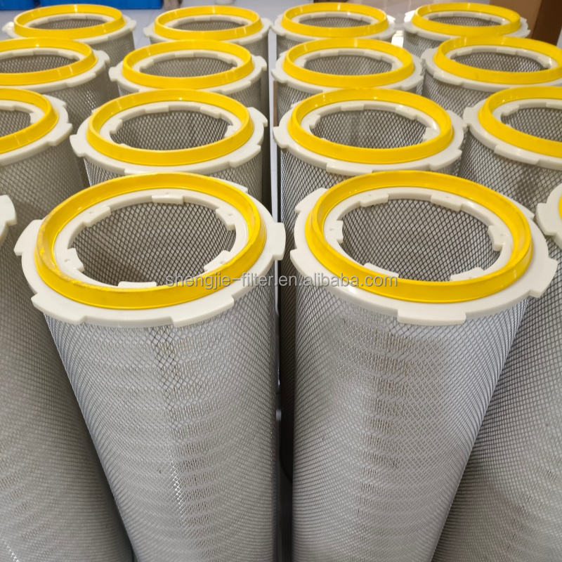 Industrial Six-Ear Quick-Release Dust Filter Cartridge Dust Removal ...