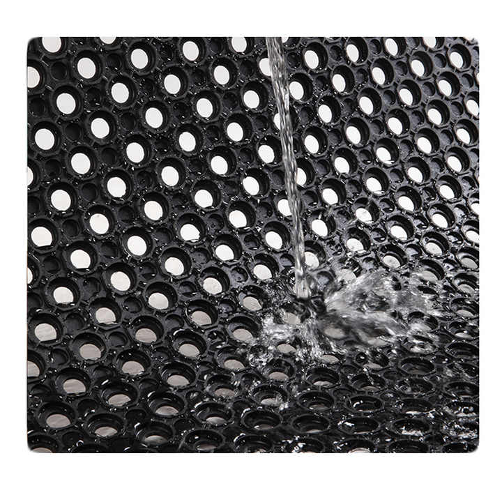 Interlocking Anti-Slip Boat Rubber Flooring Mat with Deck Holes for ...