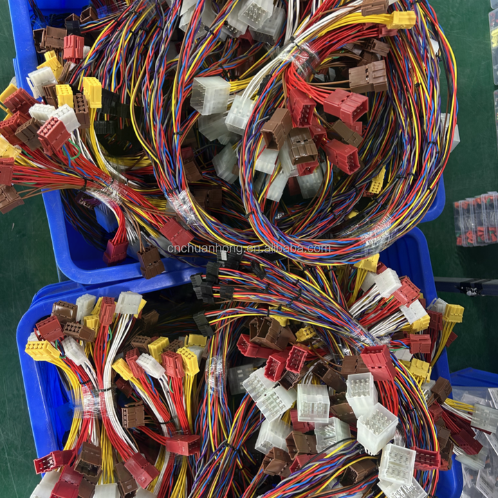Customized Producing Tachograph Connector Wiring Harness Analog ...