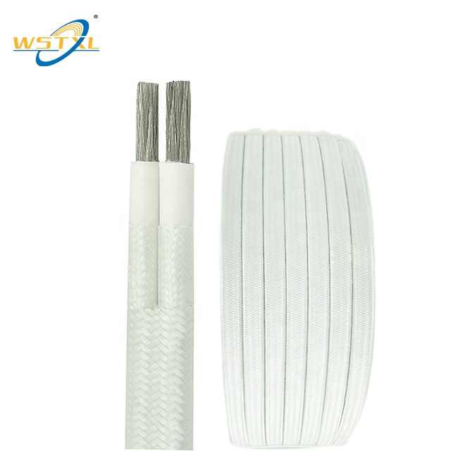 High Temperature Resistant Wire - 2*6mm Silica Gel Cable