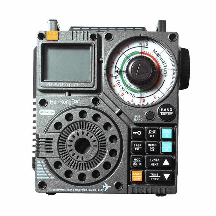 HRD-A320 Retro Bluetooth VHF & NOAA Weather Radio Receiver