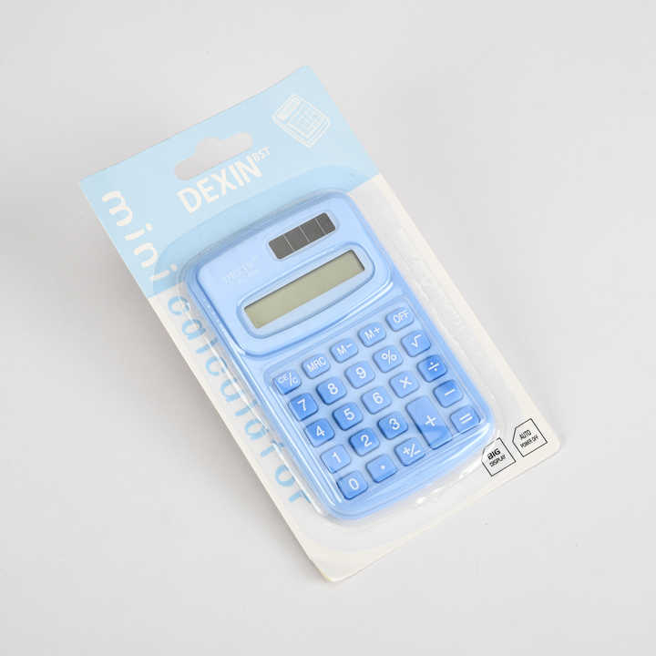 Hot Selling Mini Calculators 8 Digit Display Basic Standard Calculators ...
