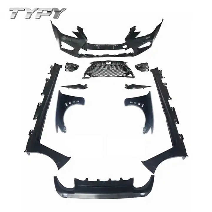 TYPY Car Body Kit - Modified Front Bumper Grille for Lexus GSF F-SPORT