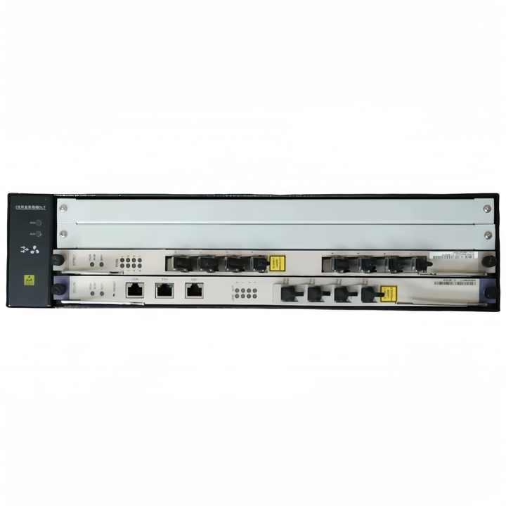 Mini 2U OLT Frame AC DC GPON 8/16/32 SFP C+ Ports for FTTH