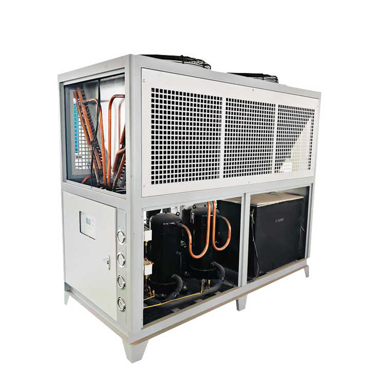 Water Cooler Industrial Air Cooled Water Chiller Hotel Chilling ...