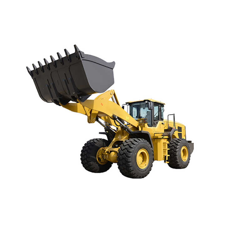 7 Ton Wheel Loader FL976H With Multi-directional Adjustable Seat and ...