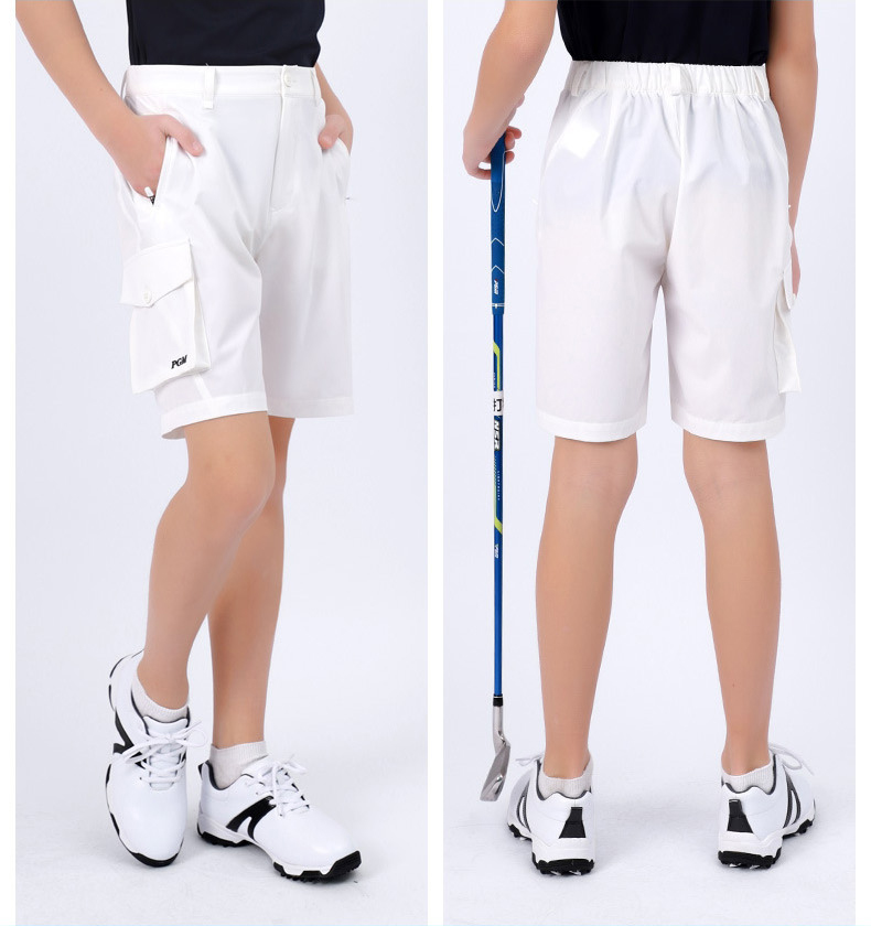 PGM KIDS KUZ104 custom golf sport shorts custom logo summer golf ...