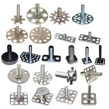 Self Fixing Adhesive Mount Male Female Thread Baseplate