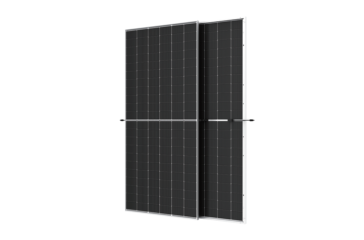 Alta eficiencia Trina 590W 600W 610W 615W 620W NEG19RC.20 Panel solar bifacial N-Type Dual Glas ...