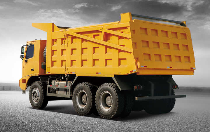 New 105 Ton HOWO Dump Truck with 371HP Diesel Manual Transmission Euro ...