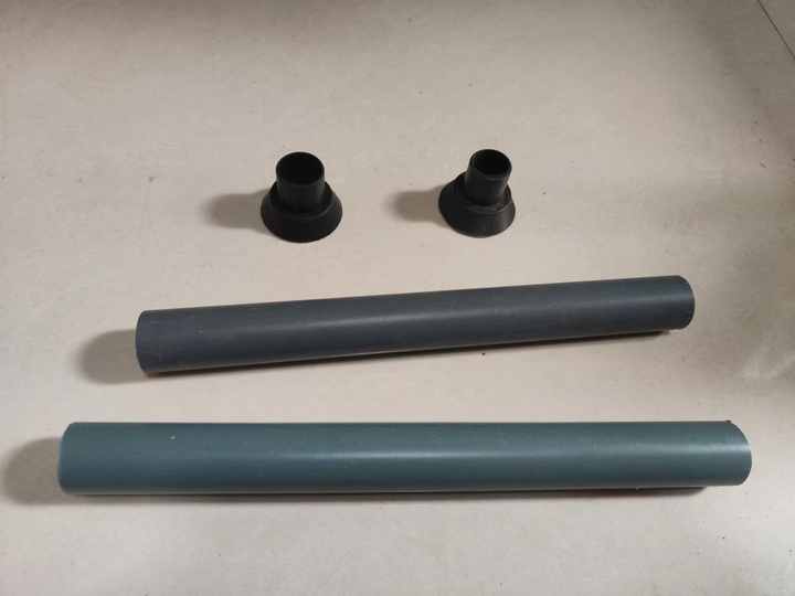Disposable 200mm Pipe - Durable Aluminum Special Plastic Sleeve