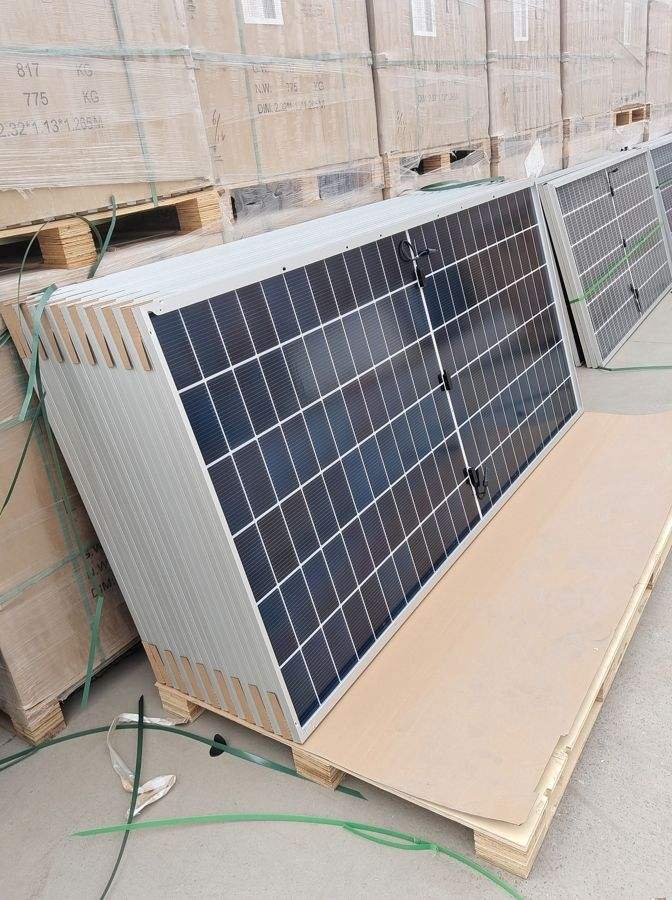 Jinko Mono N-Type Bifacial Double Glass 700W-720W Solar Panel| Alibaba.com