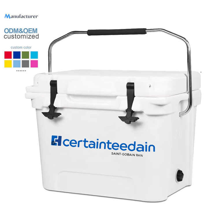 20qt Ice Chest Cooler Box for Picnics & Camping - Insulated