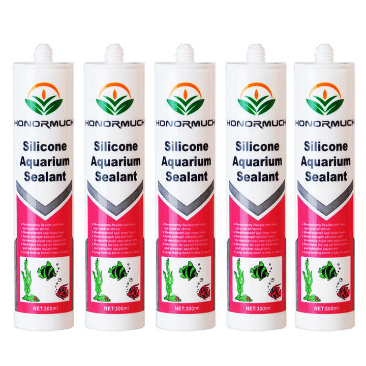 HONORMUCH Silicone Aquarium Sealant - Durable & Clear