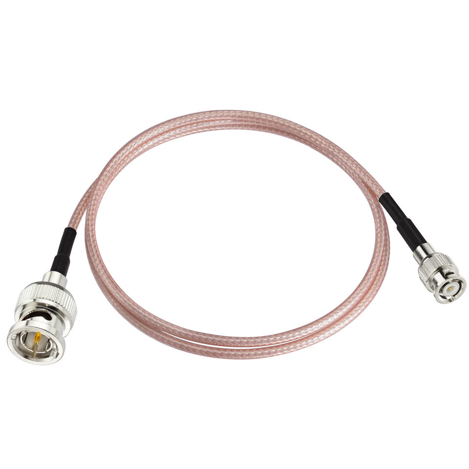 Superbat Mini-BNC Straight Plug1 to BNC-75 Straight Plug RG179 60cm ...