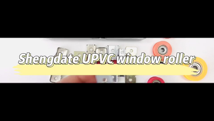 UPVC Aluminium Sliding Frame Window Wheels Door Adjustable Tandem ...