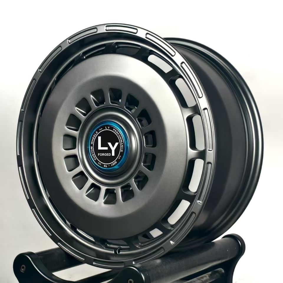 LY Custom Forged Alloy Wheel Large Pancake Big Cake Floating Hub Cake ...