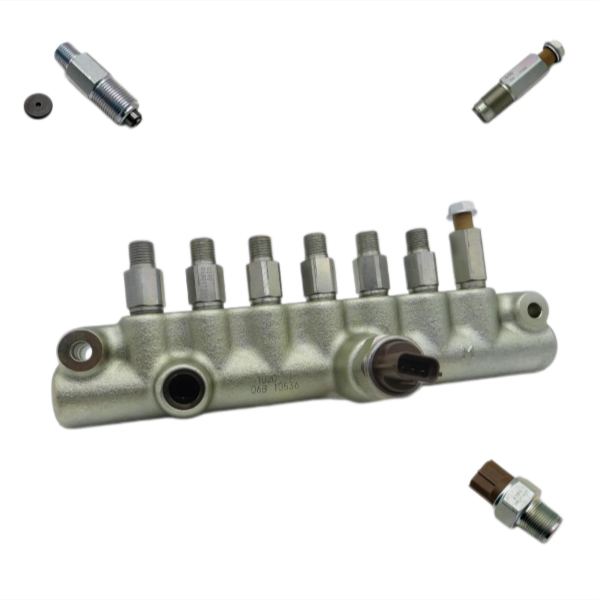High Quality Diesel Fuel Pump Pipe 095440-1720 Common Rail Pipe 095440 ...
