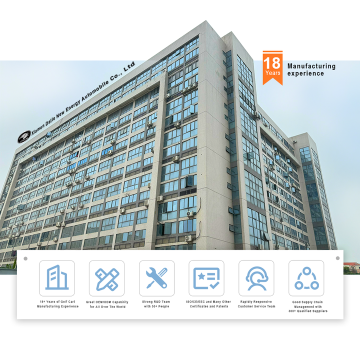 New Energy Vehicle UTV 4 Seats 48v Electric Pick Up Mini Car for Sale HDK EVOLUTION Golf Cart ...