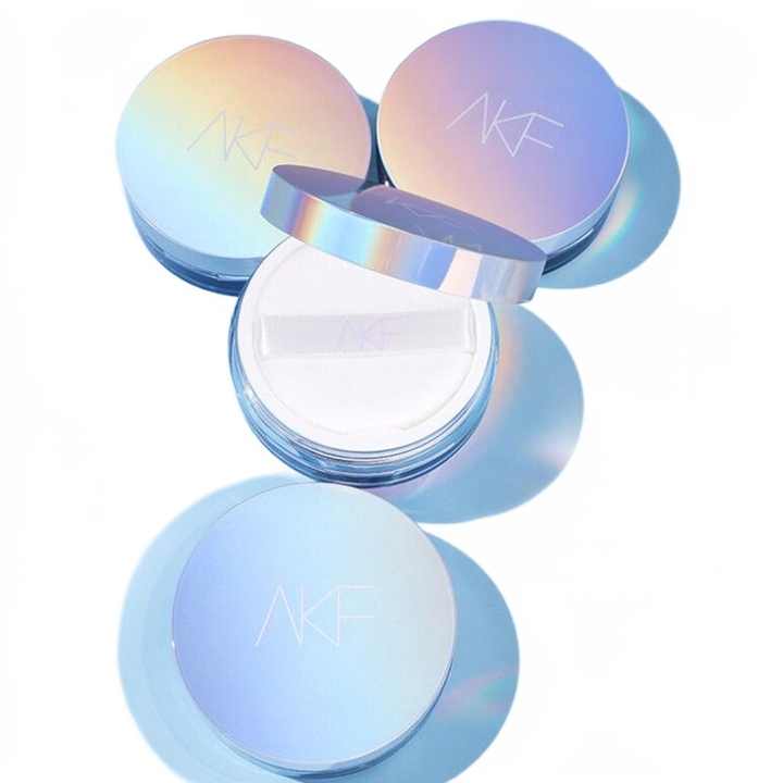 AKF Private Label Waterproof Face Cosmetic Makeup Matte vegan shimmer ...