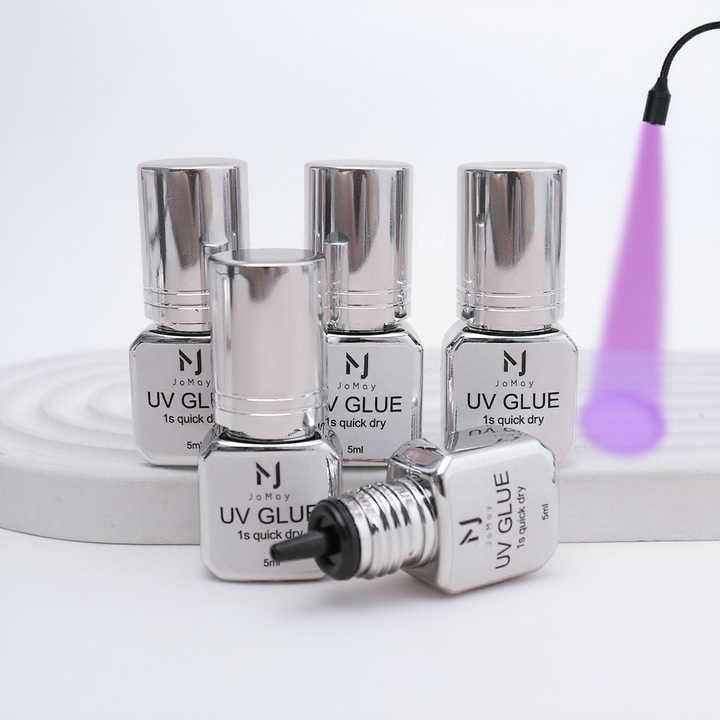JOMAY Professional Super Fast Drying Waterproof Eyelash Extension Glue Stick Low Humidity Logo ...