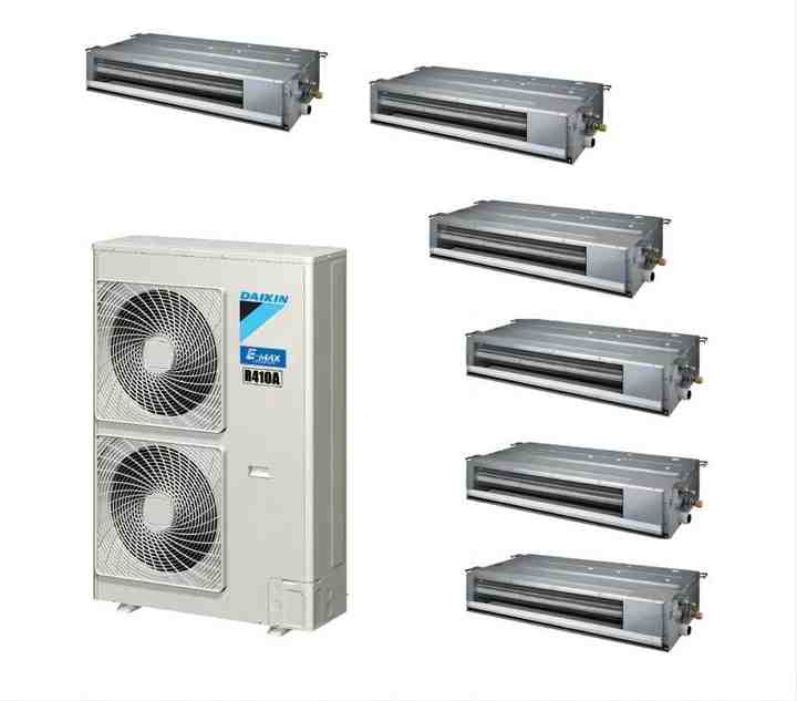 Abot Ceiling Concealed Ducted Standing Ac 36000btu Screw Chiller Heat ...