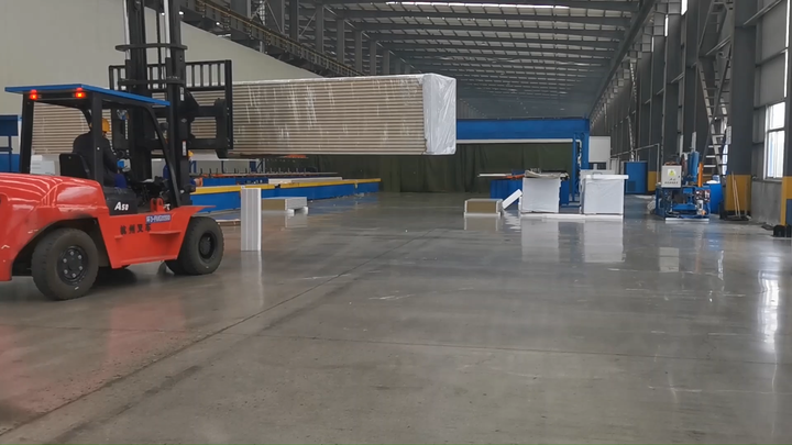stainless steel aluminum polystyrene insulation metal foam pu eps PIR ...
