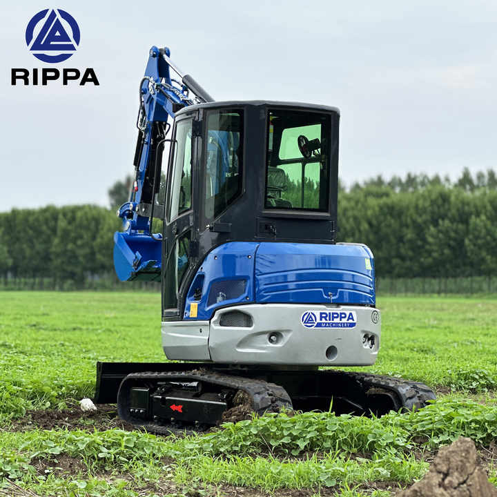 Rippa Mini Excavators - High Efficiency Small Diggers