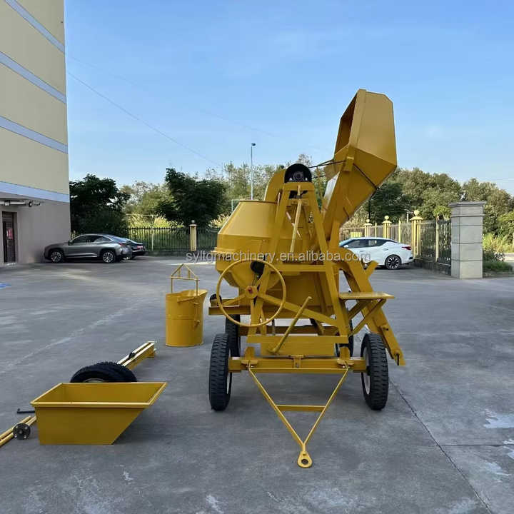 Wholesale Automatic Self-loading Concrete Mixer with Lift A2-510LT ...